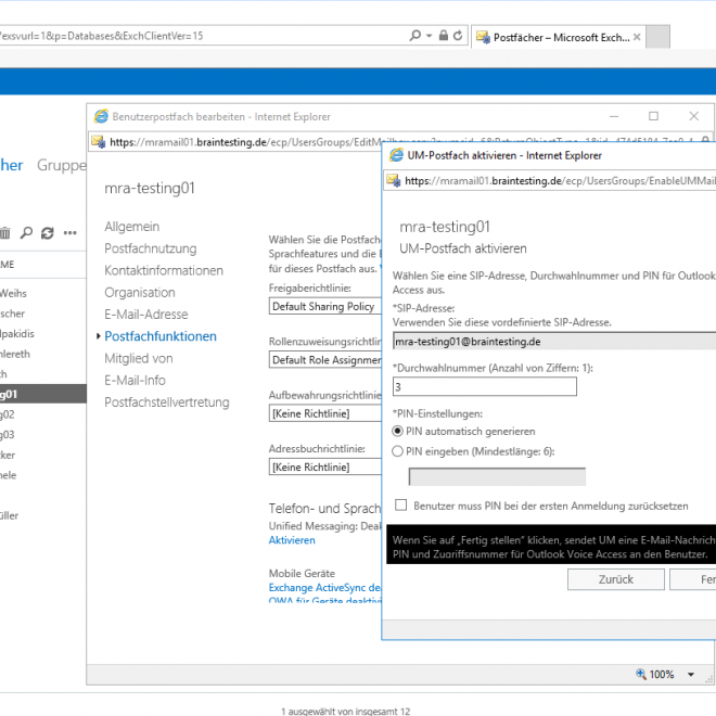 Skype for Business Call Forwarding and Unified Messaging with Exchange ...