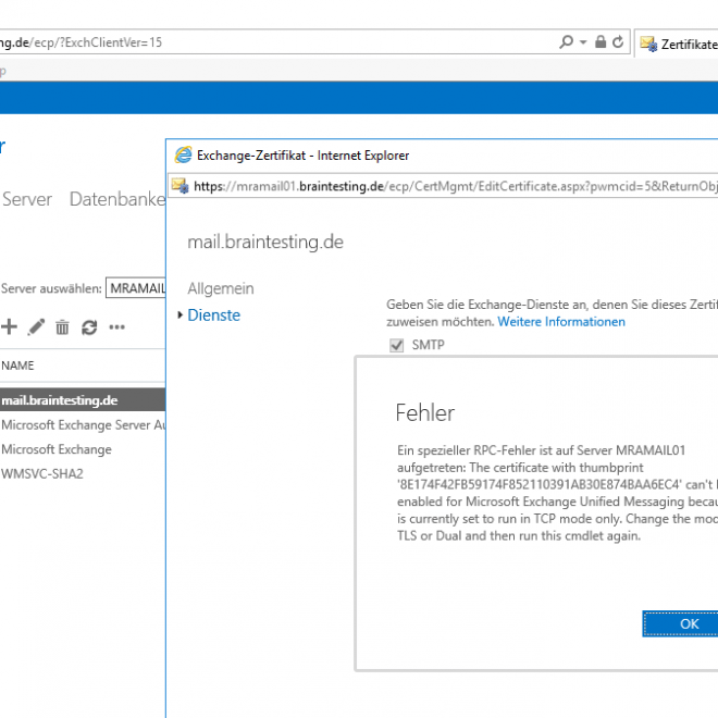 Skype for Business Call Forwarding and Unified Messaging with Exchange ...
