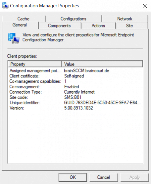 Co-Management with System Center Configuration Manager (SCCM 1910) and ...