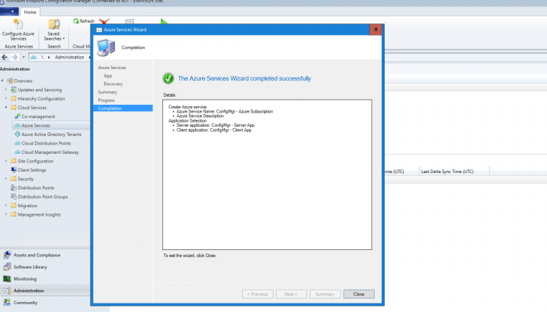 Co-Management with System Center Configuration Manager (SCCM 1910) and ...