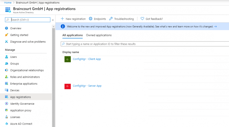 Co-Management with System Center Configuration Manager (SCCM 1910) and ...