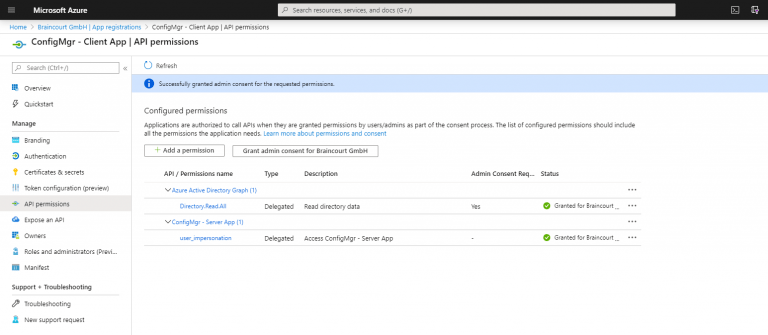 Co-Management with System Center Configuration Manager (SCCM 1910) and ...