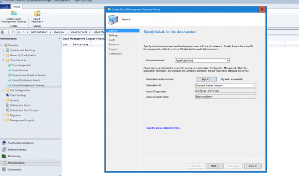 Co-Management with System Center Configuration Manager (SCCM 1910) and ...