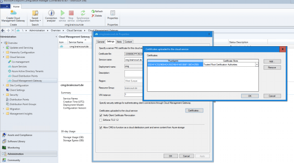 Co-Management with System Center Configuration Manager (SCCM 1910) and ...