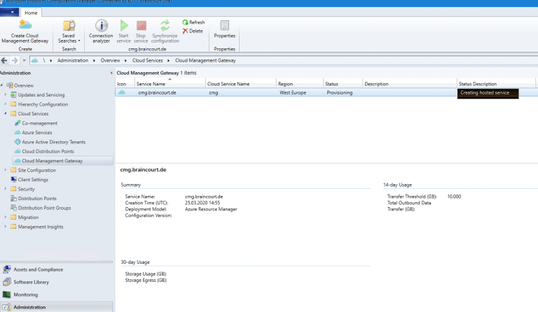 Co-Management with System Center Configuration Manager (SCCM 1910) and ...