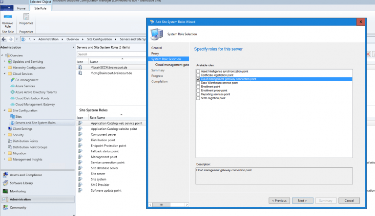 Co-Management with System Center Configuration Manager (SCCM 1910) and ...