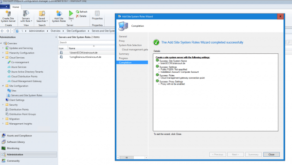 Co-Management with System Center Configuration Manager (SCCM 1910) and ...
