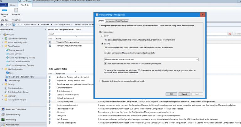 Co-Management with System Center Configuration Manager (SCCM 1910) and ...