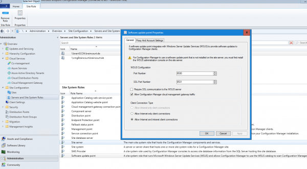 Co-Management with System Center Configuration Manager (SCCM 1910) and ...