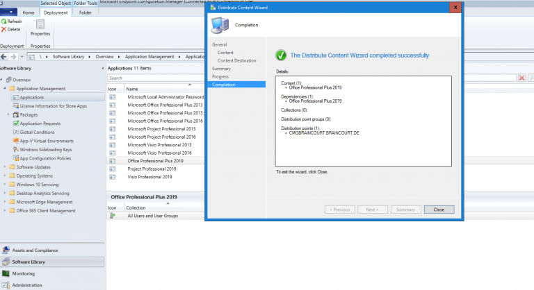 Co-Management with System Center Configuration Manager (SCCM 1910) and ...