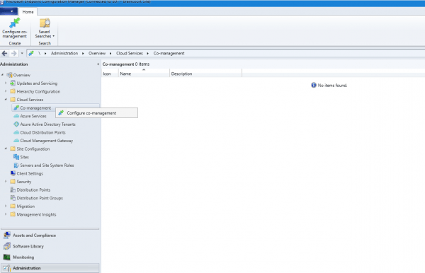 Co-Management with System Center Configuration Manager (SCCM 1910) and ...