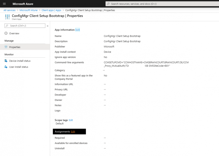 Co-Management with System Center Configuration Manager (SCCM 1910) and ...