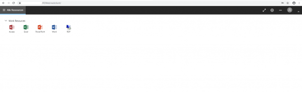 RDS Remote Desktop Services HTML 5 Client Setup - .matrixpost.net
