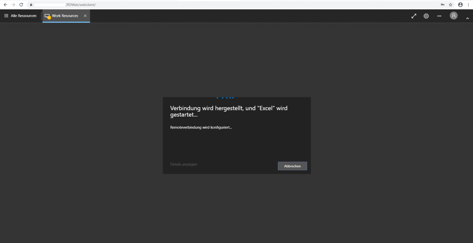RDS Remote Desktop Services HTML 5 Client Setup - .matrixpost.net