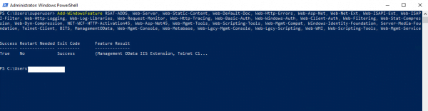 Install Skype for Business Server 2019 Step by Step - .matrixpost.net