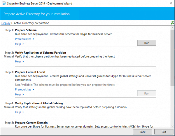 Install Skype for Business Server 2019 Step by Step - .matrixpost.net