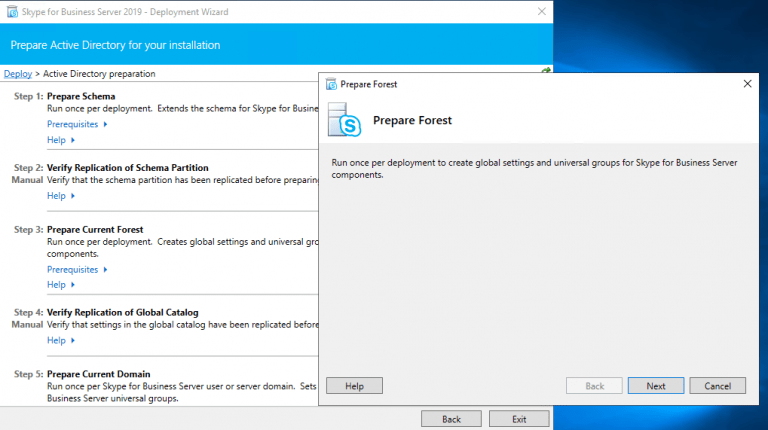 Install Skype for Business Server 2019 Step by Step - .matrixpost.net