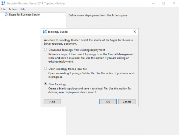 Install Skype for Business Server 2019 Step by Step - .matrixpost.net