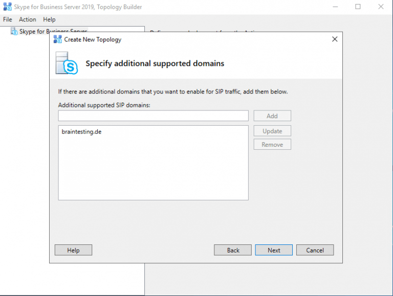 Install Skype for Business Server 2019 Step by Step - .matrixpost.net