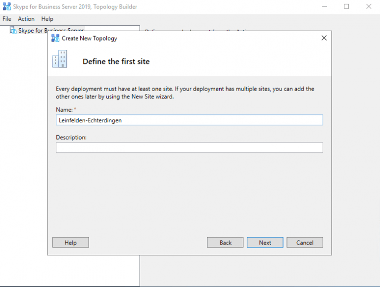 Install Skype for Business Server 2019 Step by Step - .matrixpost.net