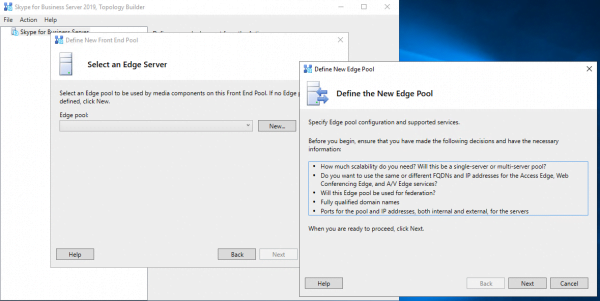 Install Skype for Business Server 2019 Step by Step - .matrixpost.net