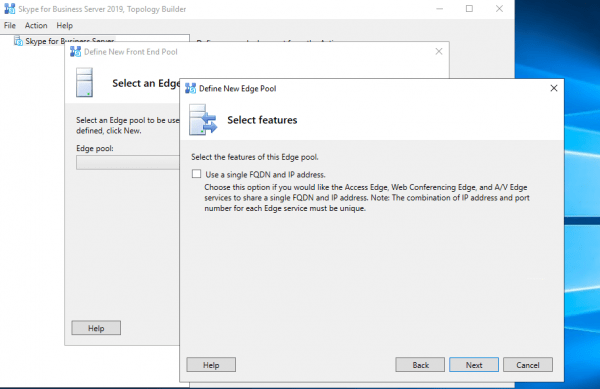 Install Skype for Business Server 2019 Step by Step - .matrixpost.net