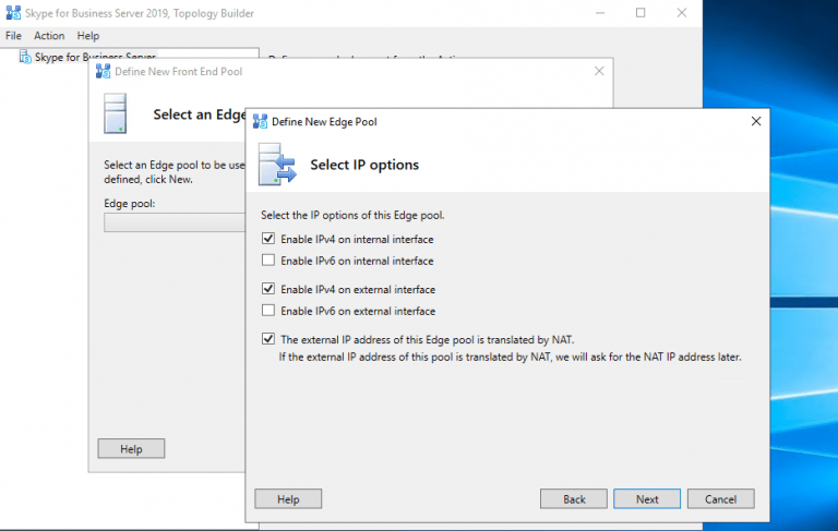 Install Skype for Business Server 2019 Step by Step - .matrixpost.net