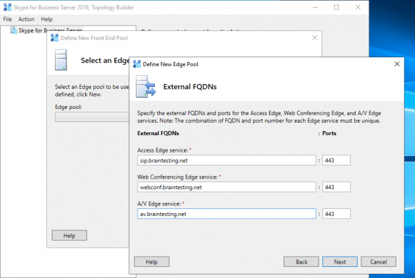 Install Skype for Business Server 2019 Step by Step - .matrixpost.net