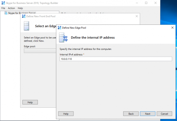 Install Skype for Business Server 2019 Step by Step - .matrixpost.net