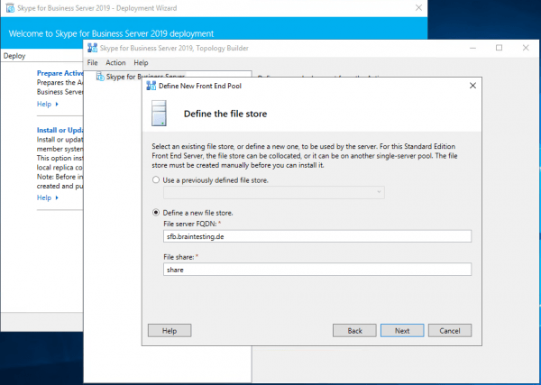 Install Skype for Business Server 2019 Step by Step - .matrixpost.net