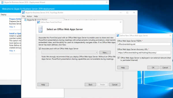 Install Skype for Business Server 2019 Step by Step - .matrixpost.net