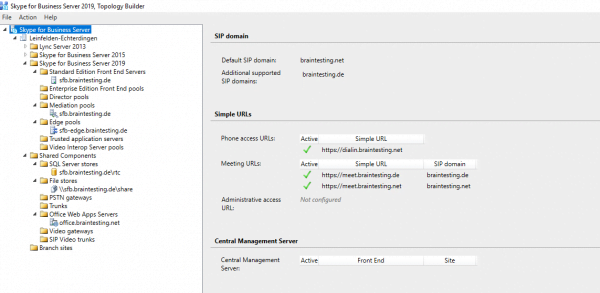 Install Skype for Business Server 2019 Step by Step - .matrixpost.net