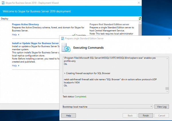 Install Skype for Business Server 2019 Step by Step - .matrixpost.net