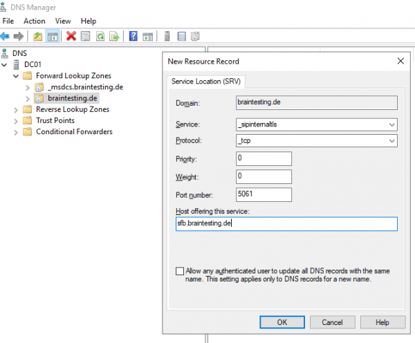 Install Skype for Business Server 2019 Step by Step - .matrixpost.net