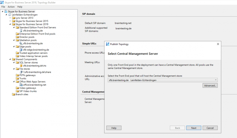 Install Skype for Business Server 2019 Step by Step - .matrixpost.net