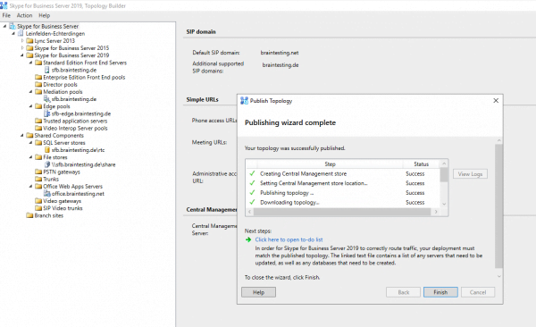 Install Skype for Business Server 2019 Step by Step - .matrixpost.net