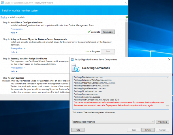 Install Skype for Business Server 2019 Step by Step - .matrixpost.net