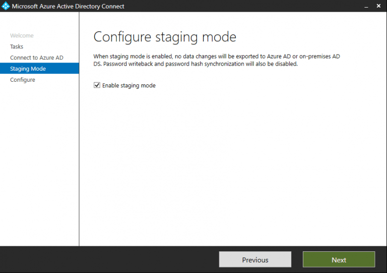 Move Azure AD Connect to another Server - .matrixpost.net