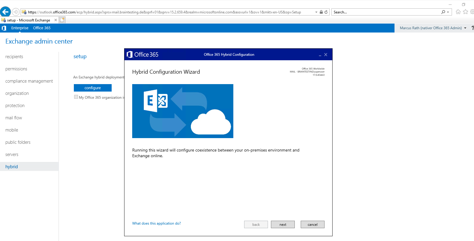 Migration from onPremise to Office 365 – Step by Step – Part 2 ...