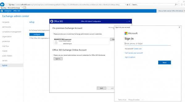 Migration from onPremise to Office 365 – Step by Step – Part 2 ...
