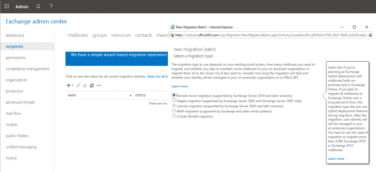 Migration from onPremise to Office 365 – Step by Step – Part 3- Move ...