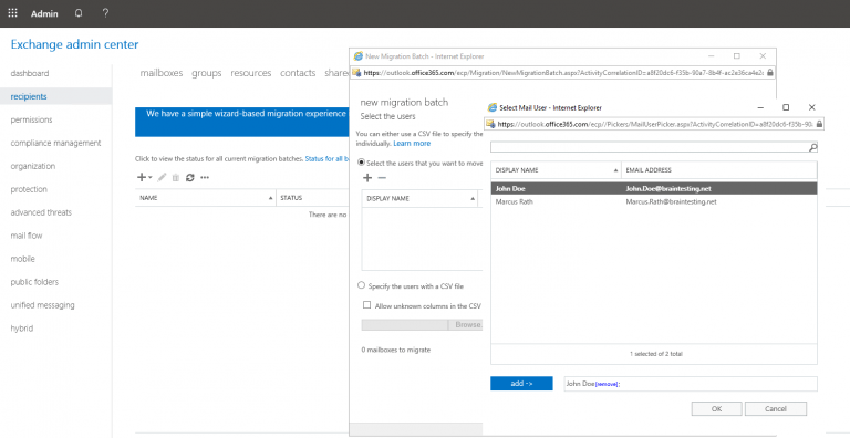 Migration from onPremise to Office 365 – Step by Step – Part 3- Move ...