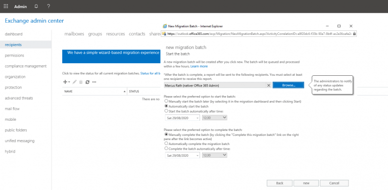 Migration from onPremise to Office 365 – Step by Step – Part 3- Move ...