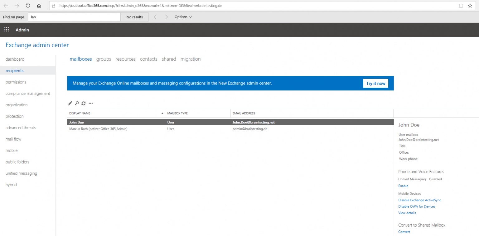 Migration from onPremise to Office 365 – Step by Step – Part 3- Move ...