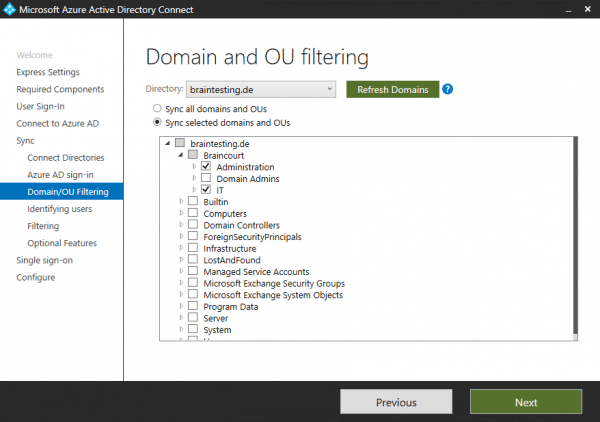 Migration from onPremise to Office 365 – Step by Step – Part 1 – Azure ...