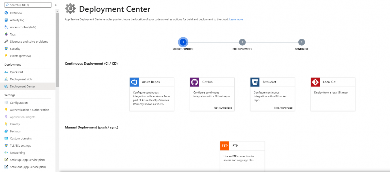 Deploy WordPress in Azure App Service (Web App) with staging slots for ...
