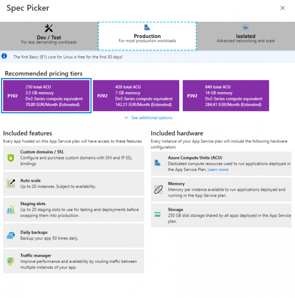 Deploy Wordpress In Azure App Service Web App With Staging Slots For The Production And