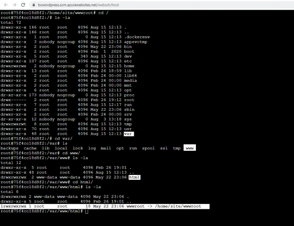 Deploy WordPress in Azure App Service (Web App) with staging slots for ...