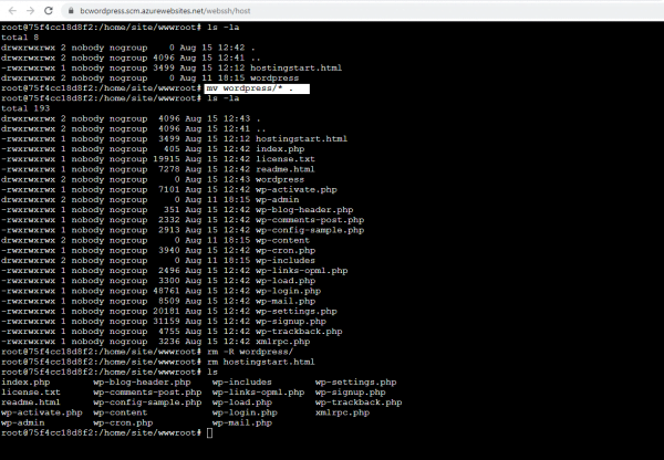 Deploy Wordpress In Azure App Service Web App With Staging Slots For The Production And