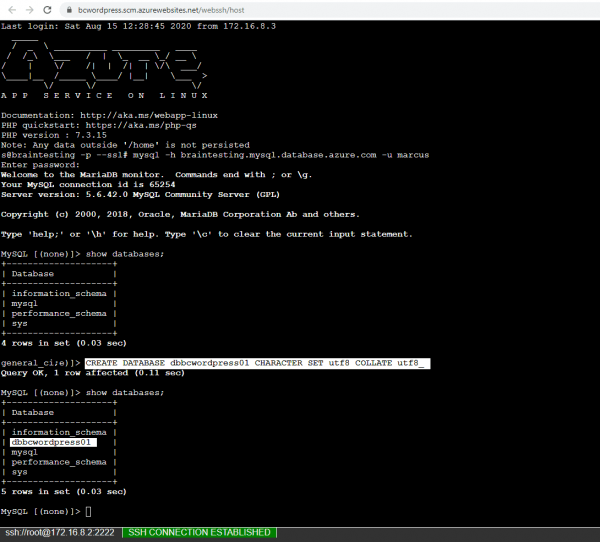 Deploy Wordpress In Azure App Service Web App With Staging Slots For The Production And